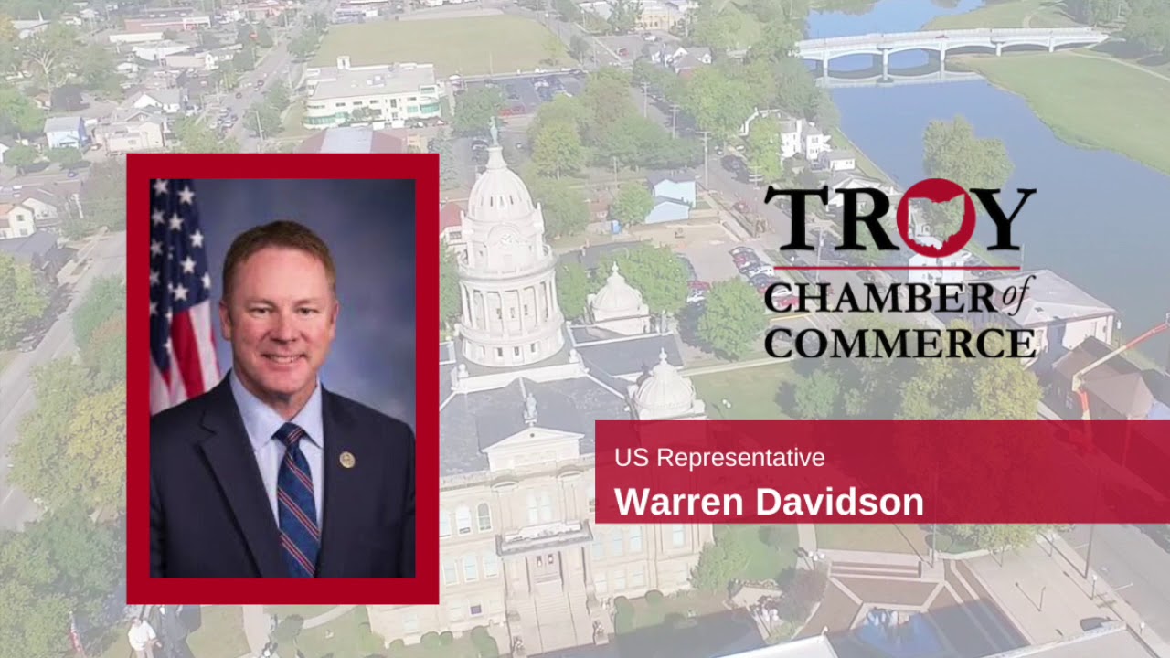 COVID-19 Discussion with US Representative Warren Davidson - YouTube