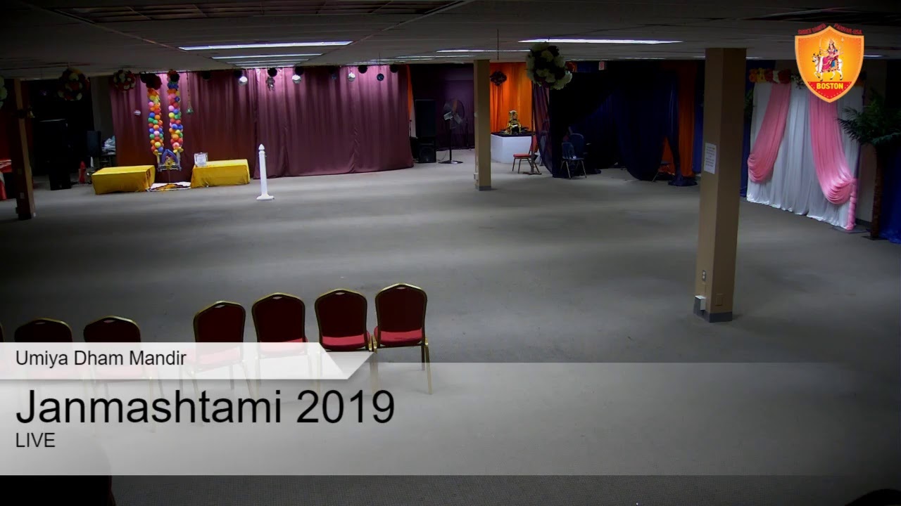 Vishv Umiya Foundation LIVE Umiya Dham Mandir- Boston - YouTube