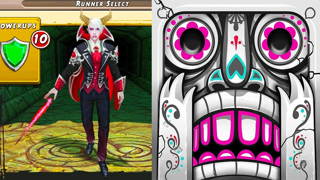 Xi Xue Gui unlocked in Temple run 2 Spirits Cove - Version 1.111 ...