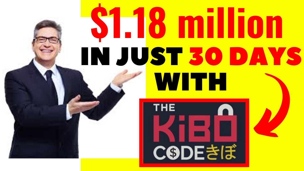 All you need to know about THE KIBO CODE -what is inside the course ...