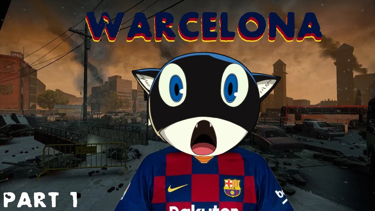 Left 4 Dead 2: Warcelona Playthrough (Part 1) - YouTube
