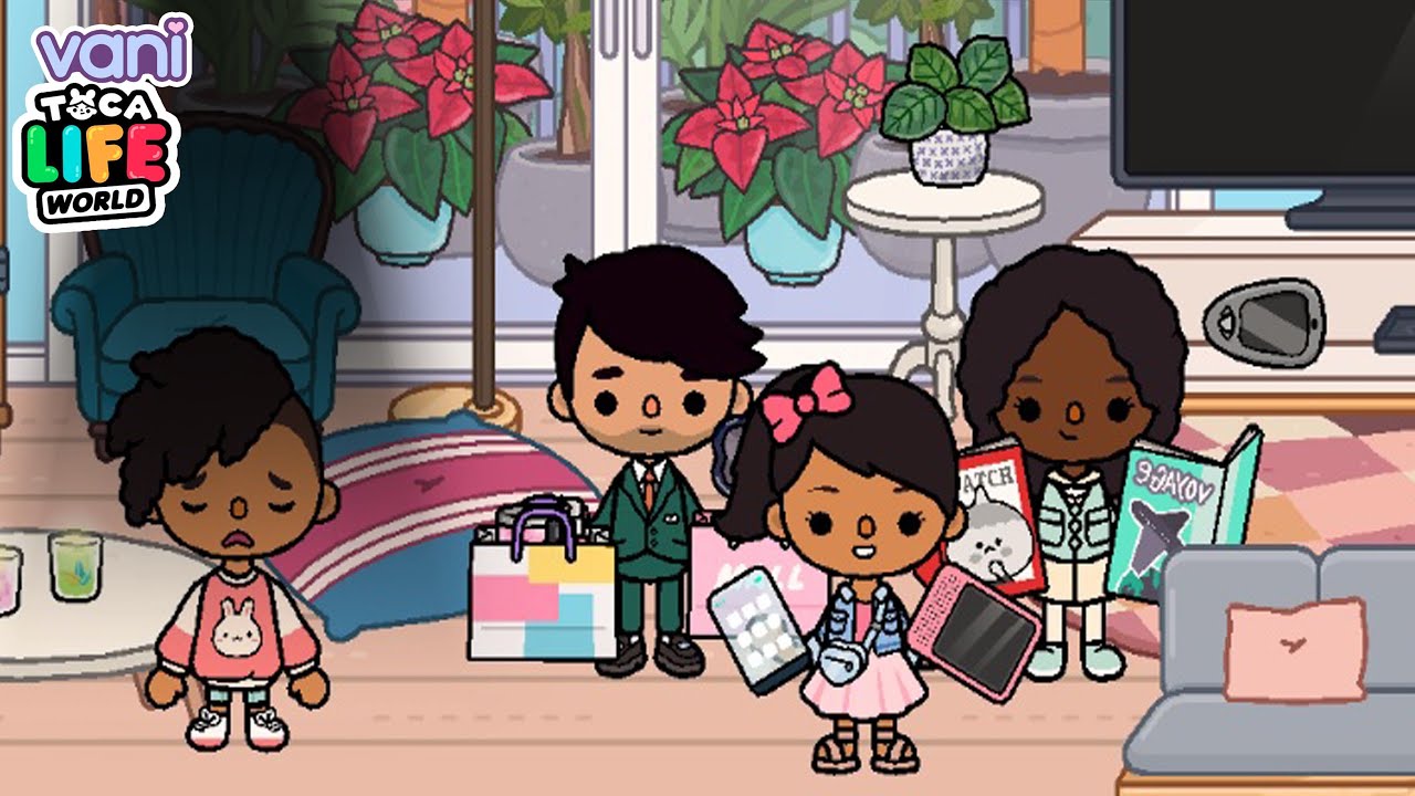 LA HIJA PREFERIDA HISTORIA DE LA HERMANA POPULAR EN TOCA LIFE WORLD ...