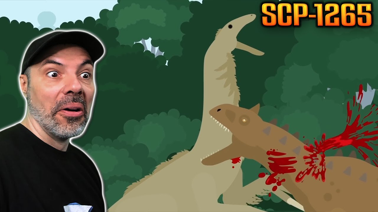 SCP-1265 - The Mesozoic Preserve (SCP Animation) Reaction - YouTube