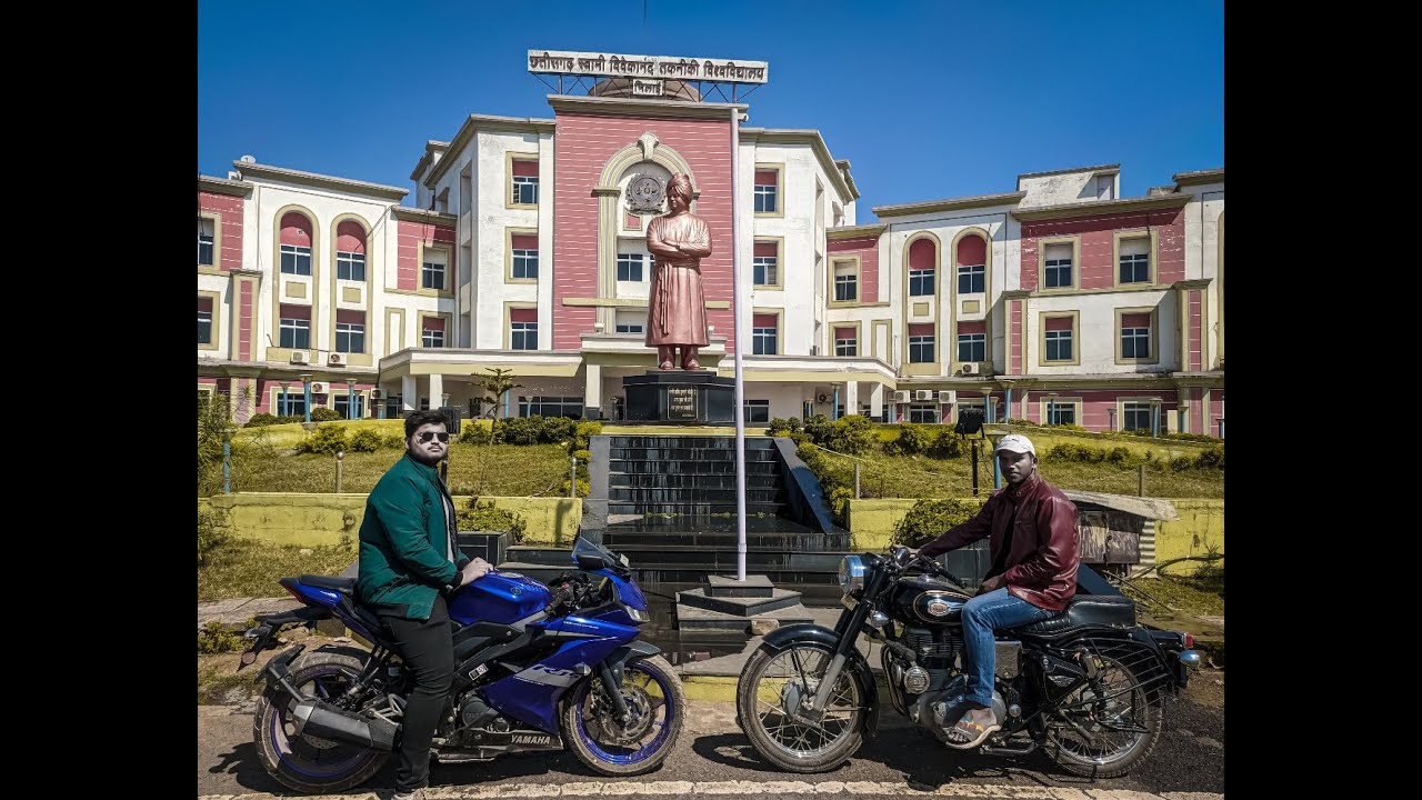 Chhattisgarh Swami Vivekanand Technical University 😍 (CSVTU) Bhilai ...