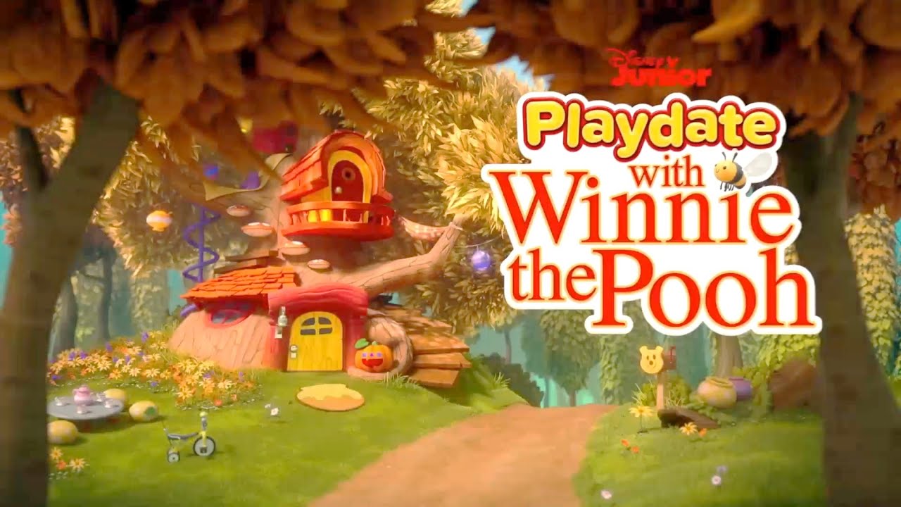 Playdate With Winnie The Pooh - Intro [HALLOWEEN VERSION] - YouTube