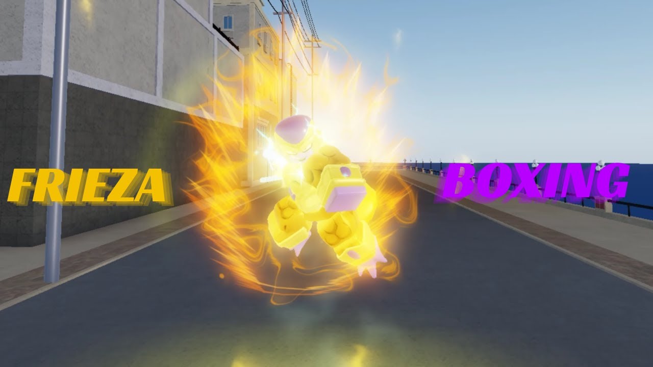 [YBA] Frieza Boxing Is Busted - YouTube