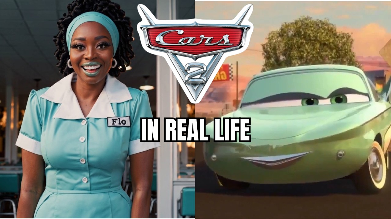CARS 2 in Real Life | AI-Generated - YouTube