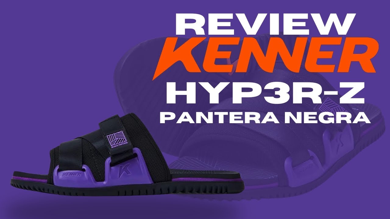 REVIEW KENNER HYPER-Z 'PANTERA NEGRA' - YouTube