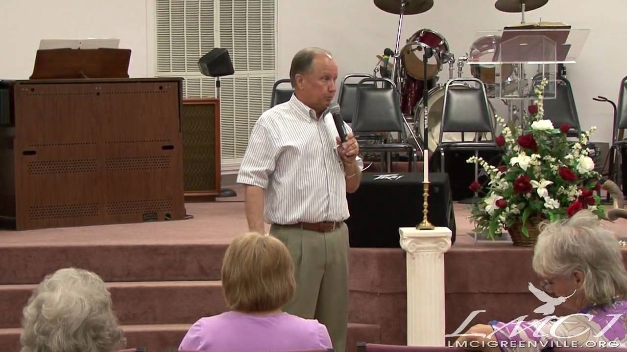 The Master and the Ships - Part 1 - Liberty Ministries - Roy Porter ...