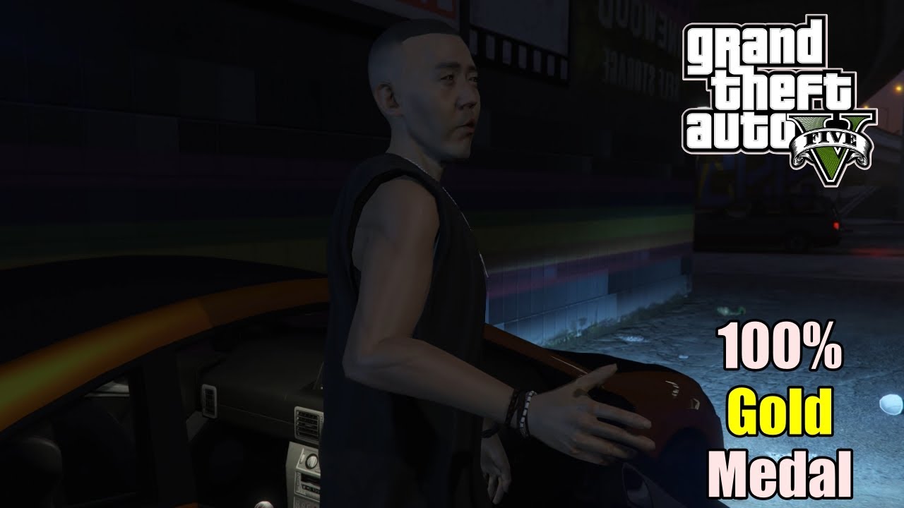 Grand Theft Auto V: Mission Shift Work - 100% Gold Medal [4K Ultra ...