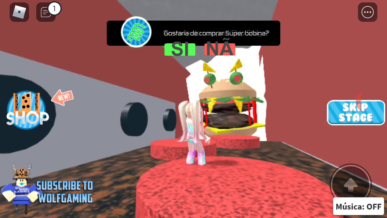 Roblox Escape The Restaurant Obby Youtube