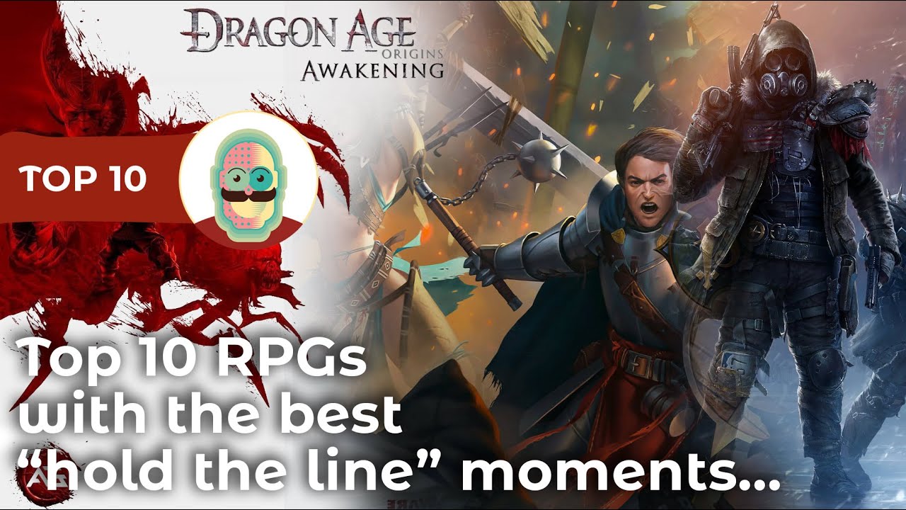 Top 10 games with the best hold the line moments. Top ten rpgs with the ...