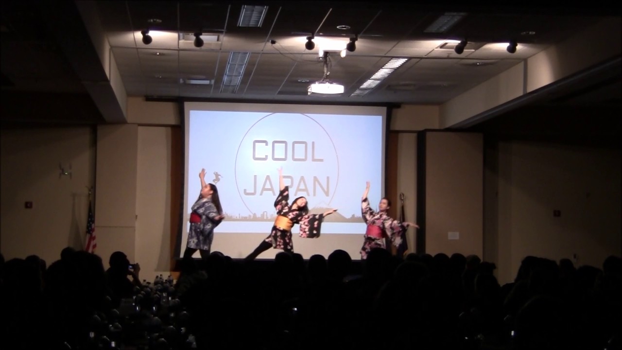 Japanese Festival 2017 DANCE AT UNK JAZZ - YouTube