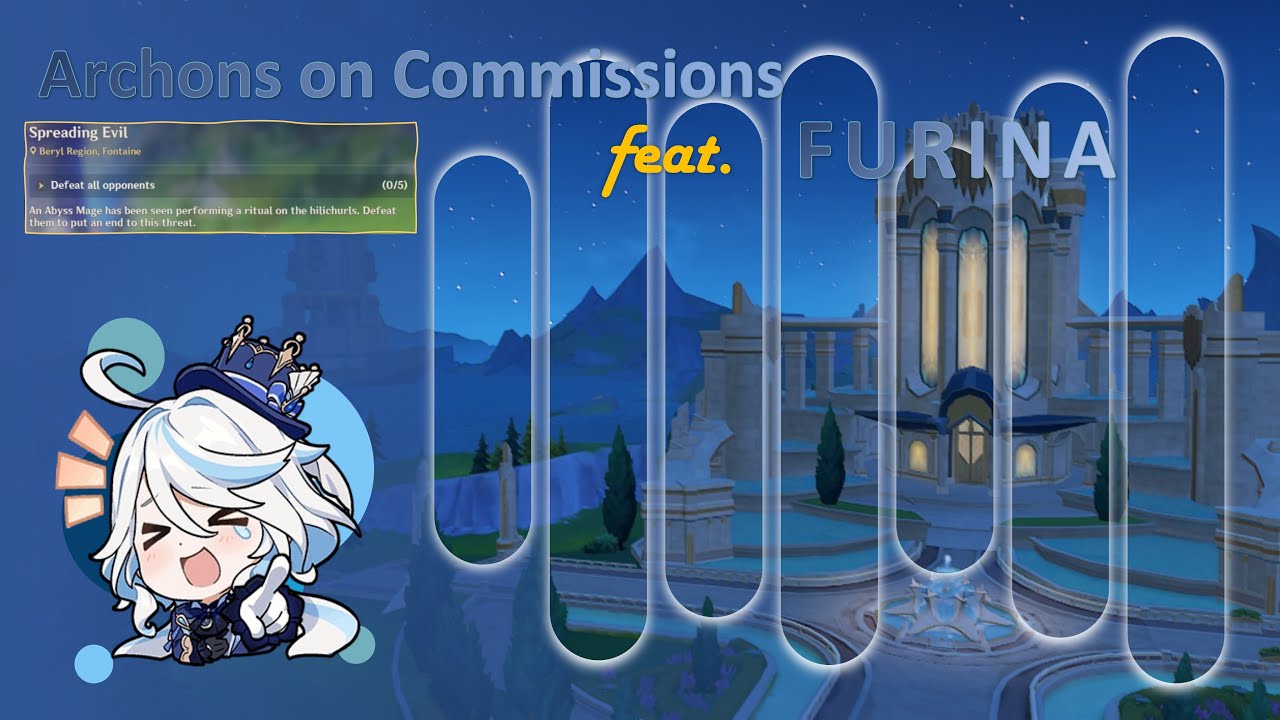 Spreading Evil - Archons on Commissions feat. FURINA - YouTube