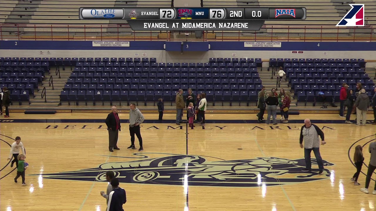 MNU Men's Basketball vs. Evangel 2021 - YouTube