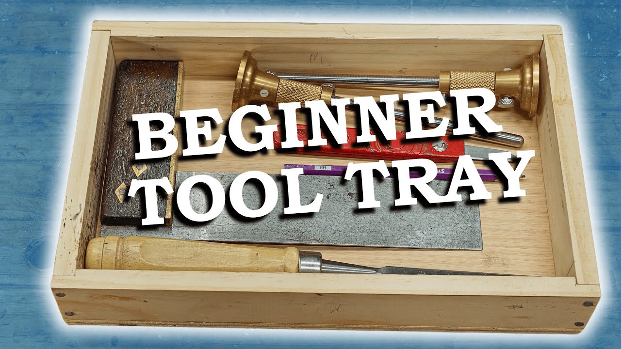 Beginner Rebated Tray Build - YouTube