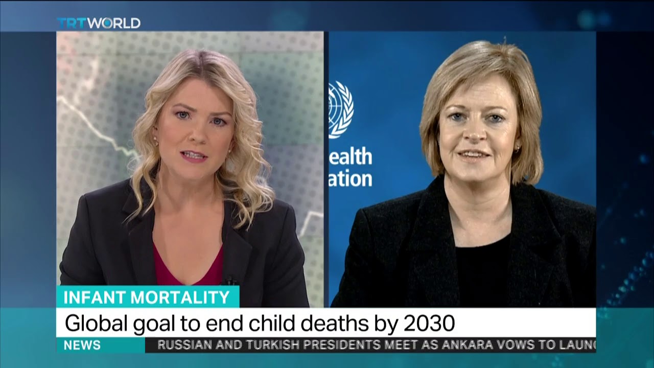 Interview with Dr.Kate Strong of the WHO on infant mortality - YouTube