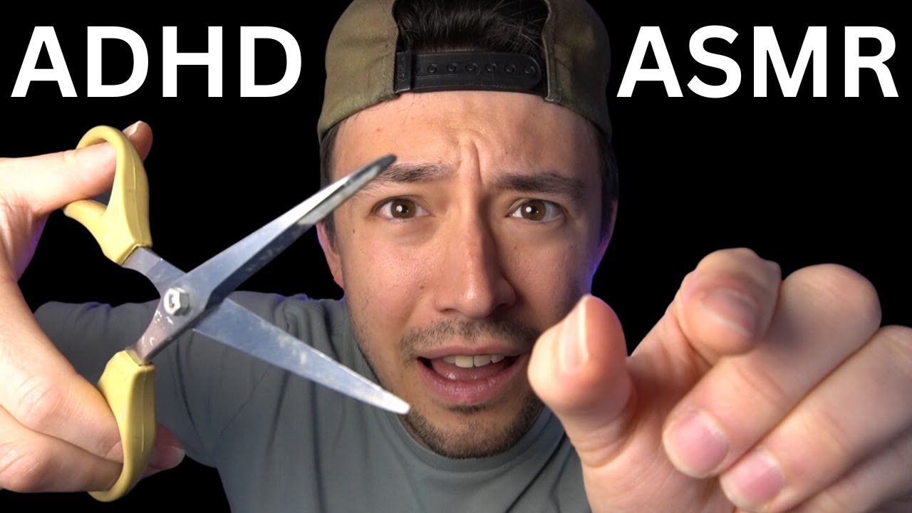 🔴 ASMR for People w/ ADHD | Fast and Unpredictable ASMR - YouTube