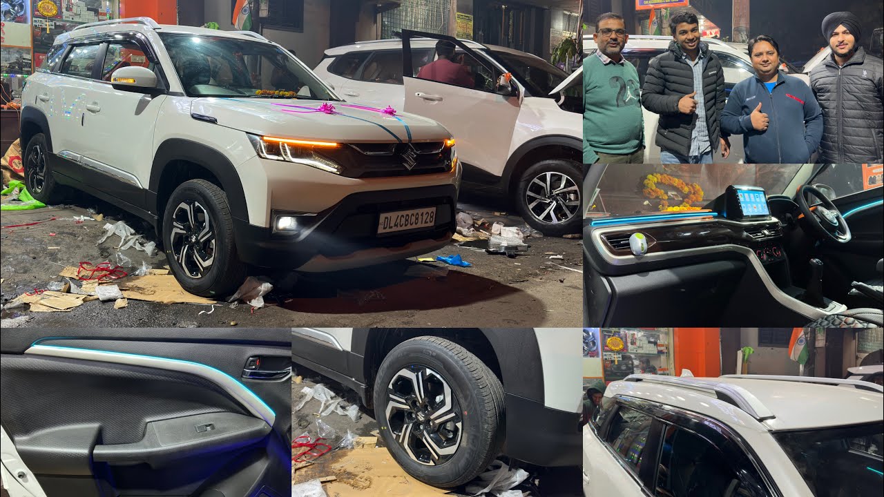 Brezza Lxi Modification 2023 | Brezza Modified | New Brezza Lxi ...