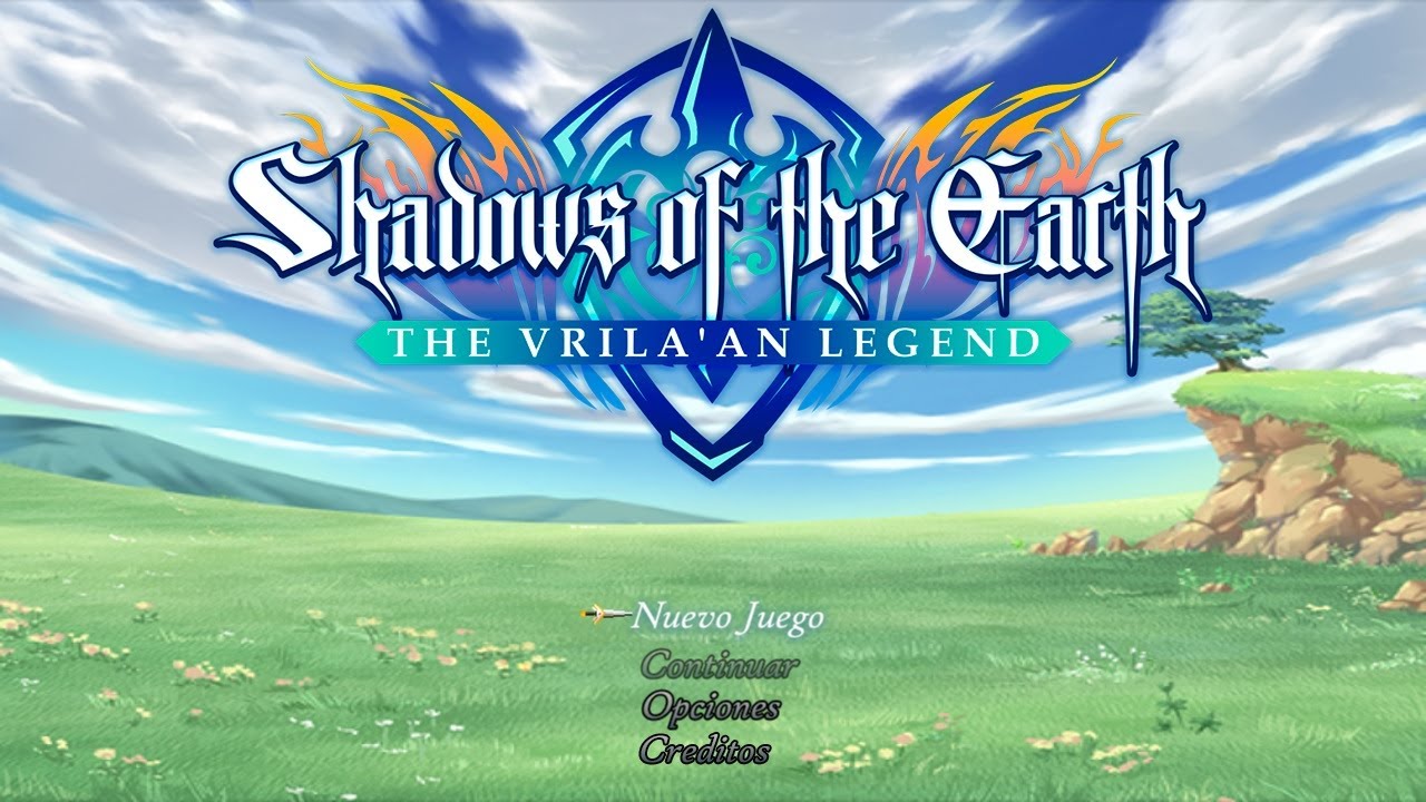 Shadows of the Earth: The Vrila'an Legend (RPG Maker MZ) - YouTube