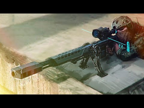 10 Most Powerful Sniper Rifles In The World - YouTube