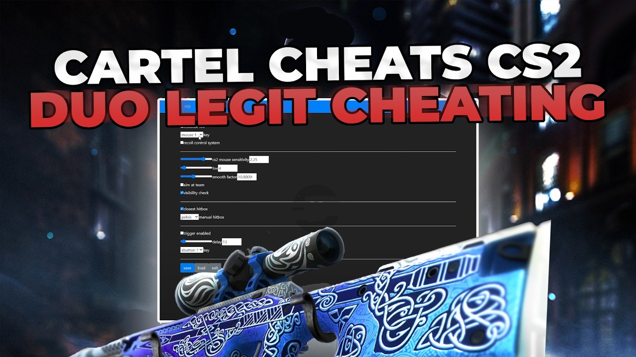 Kiedy Jeden CHEATER To ZA MAŁO W CS2 - Cartel Cheats - YouTube
