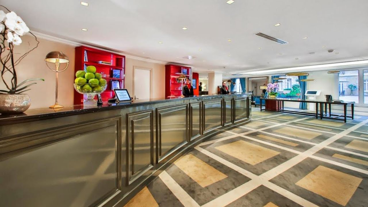 Review Fraser Suites le Claridge Champs-Elysees - YouTube