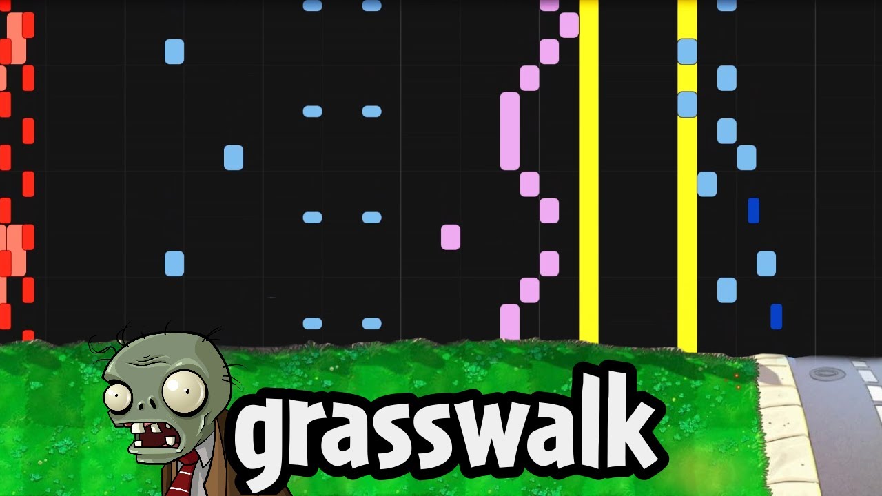 Plants vs Zombies OST: Grasswalk / day theme (arrangement) - YouTube