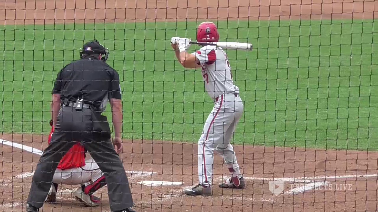 Jack Kenley - MIF, University of Arkansas - (6-19) - YouTube