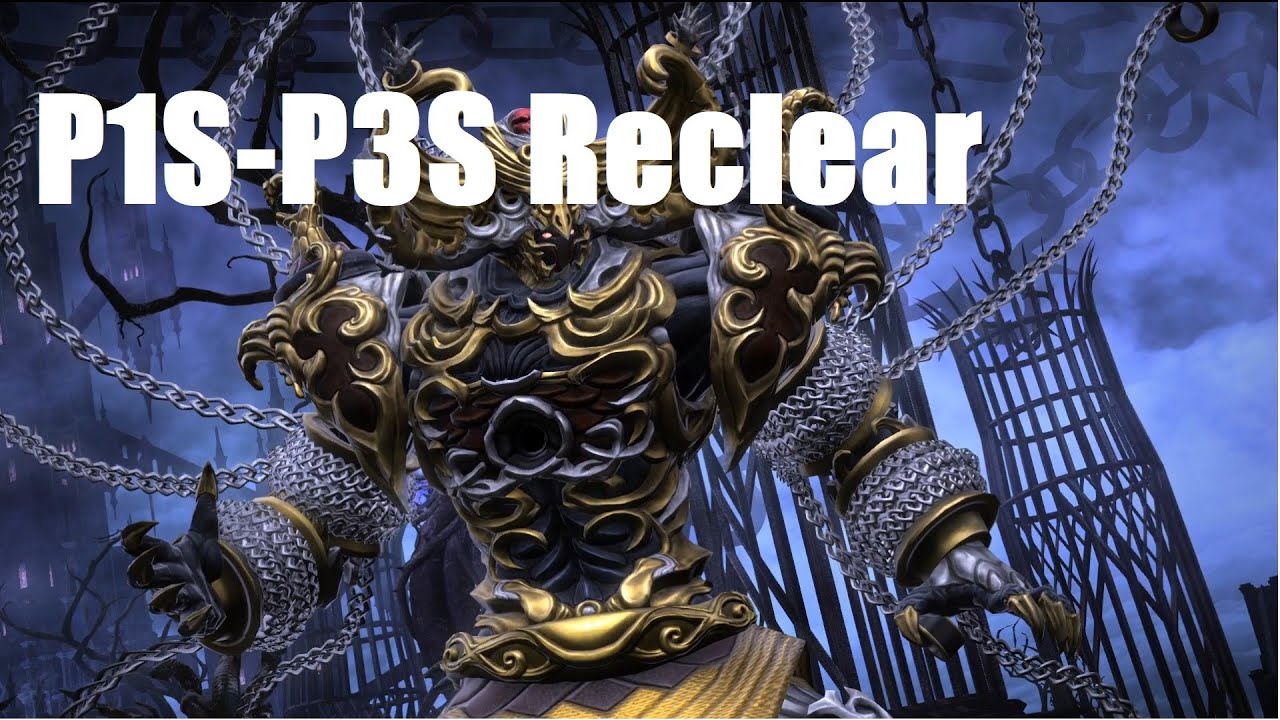 FF14 P1S-P3S Reclear - YouTube