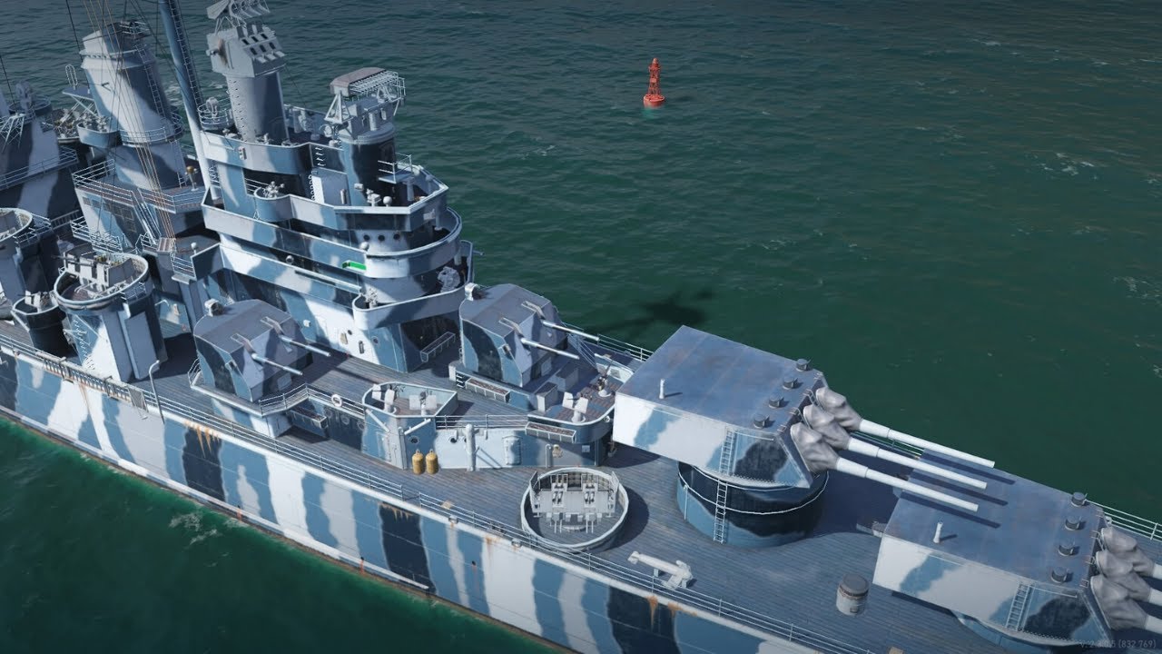 Buffed Baltimore Bow-In Blowout | World of Warships Legends PS4 Xbox1 ...