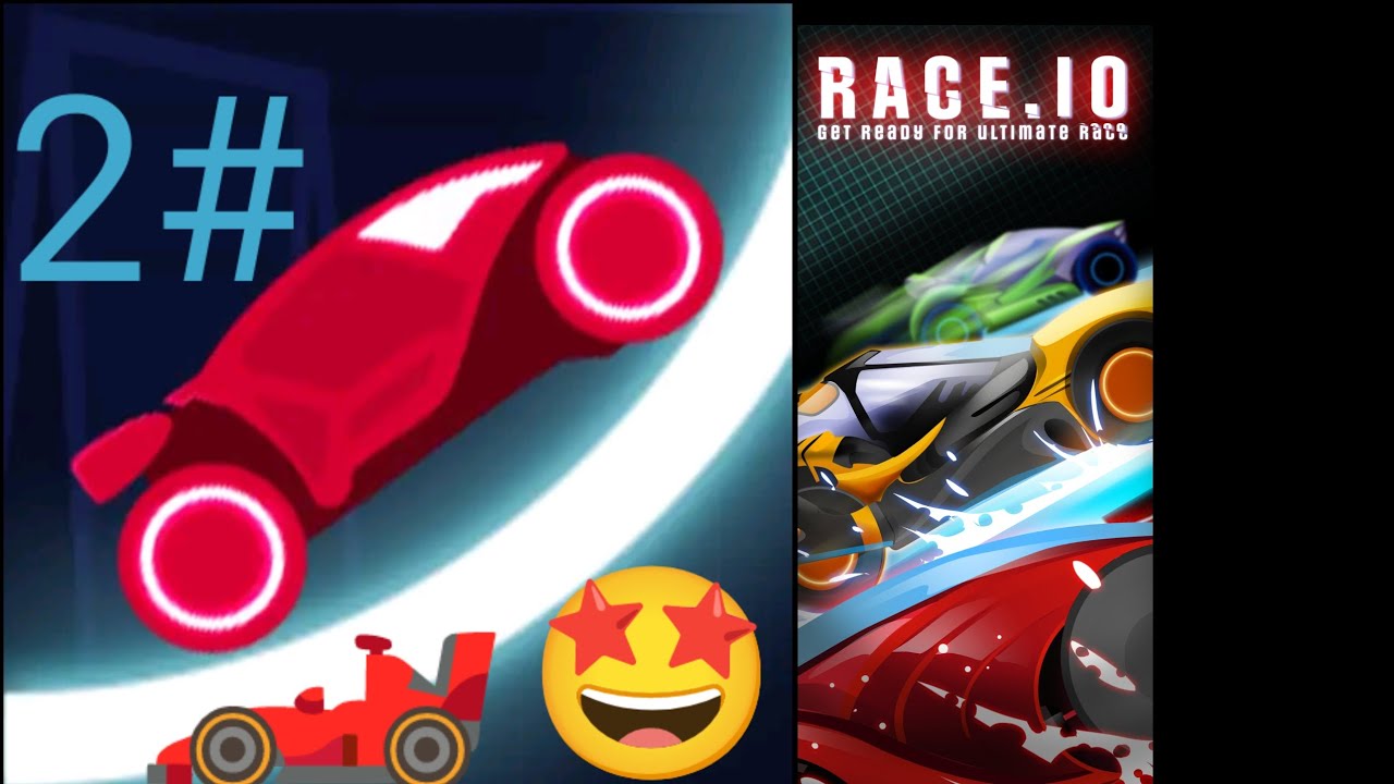 Race IO Gameplay 2#🤩😱 - YouTube