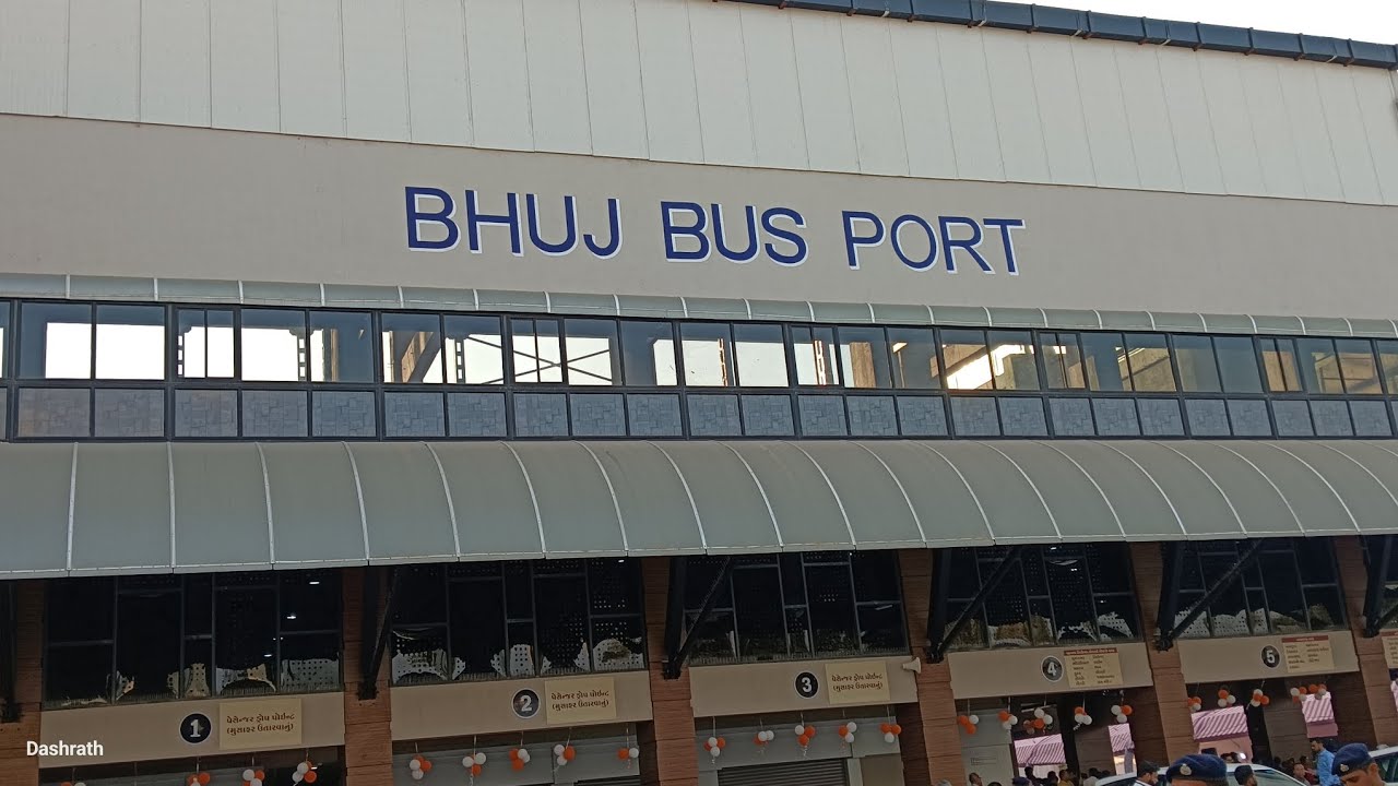 bhuj new bus station ️😲 - YouTube