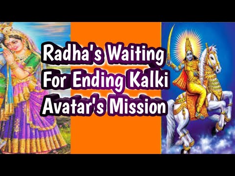 Role of Kalki Avatar in Radha Krishna milan - YouTube
