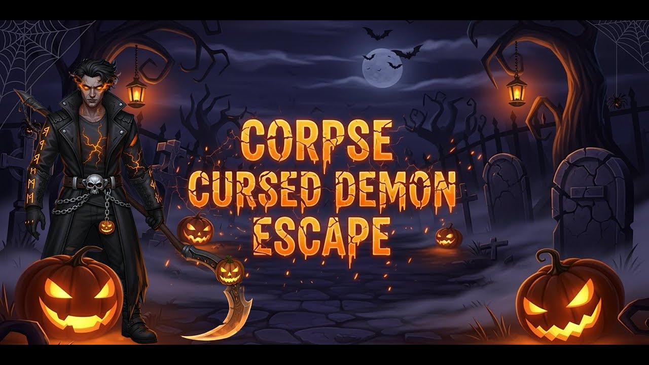 G4K Corpse Cursed Demon Escape Game| Games4King Walkthrough - YouTube
