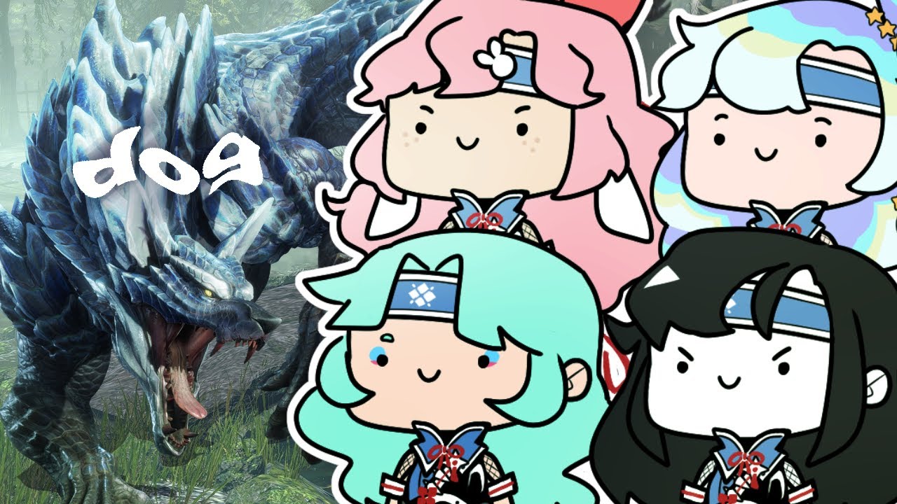 there are two wolves inside of you 【MONSTER HUNTER: RISE】 - YouTube