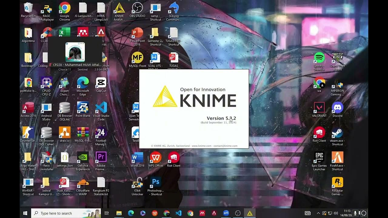 Data Scientist - Tutorial Download KNIME [SIB X PT Ctech ERP Indonesia] - YouTube