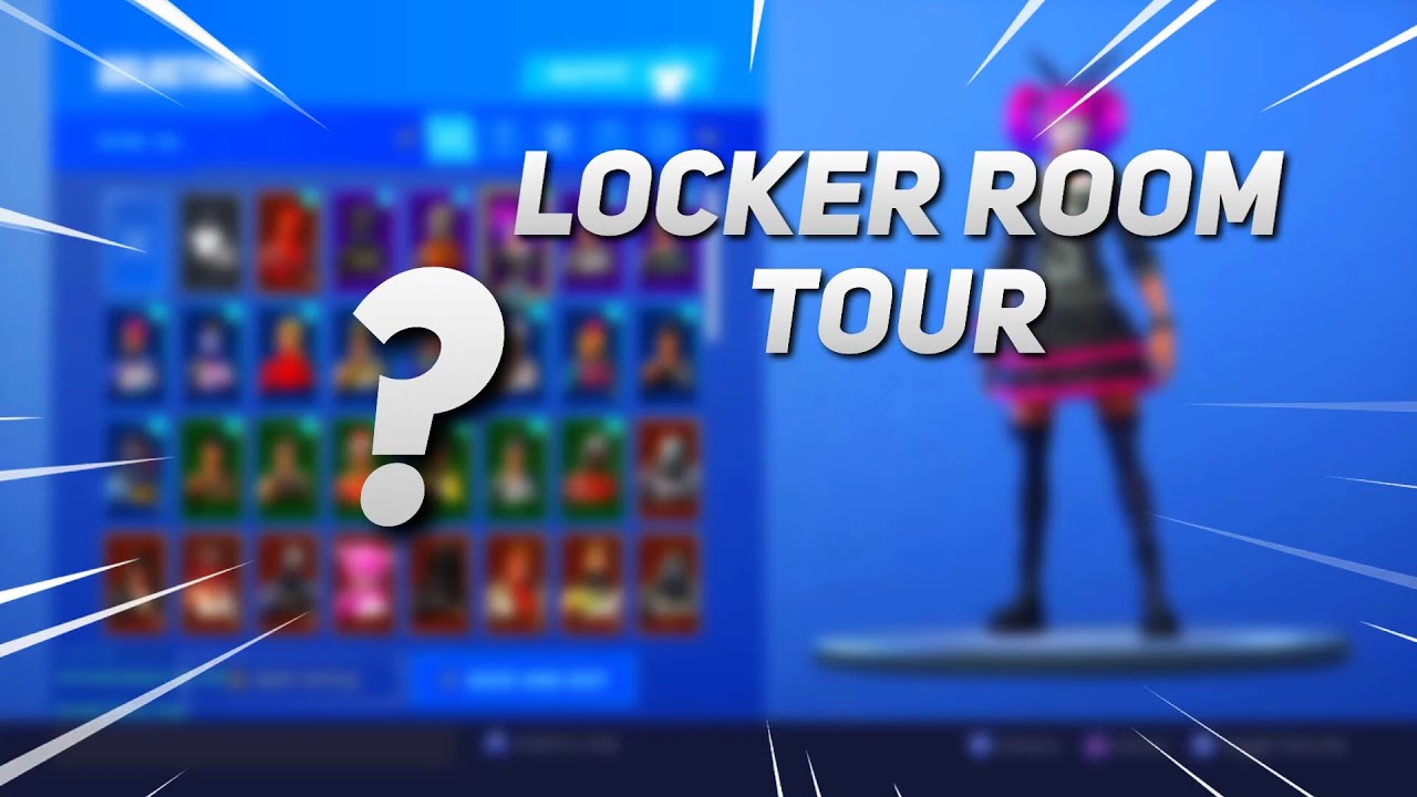 All My Favorite Skins + Looker room Showcase - YouTube