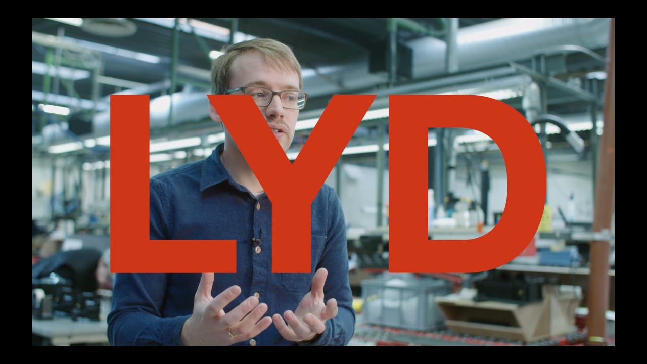 Meet our newest Personal Reference Monitor - LYD. - YouTube