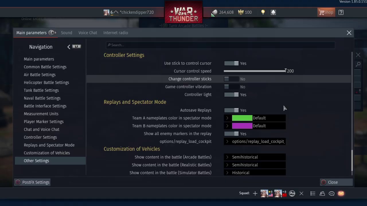 Warthunder Tank Battles: Keyboard And Mouse - YouTube