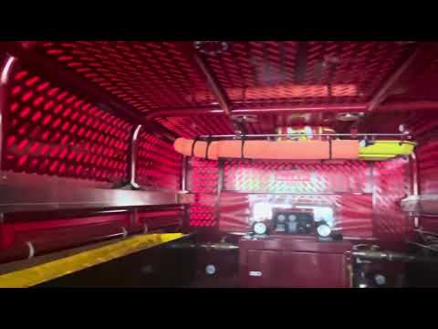Inside the Lindenhurst high water rescue vehicle - YouTube