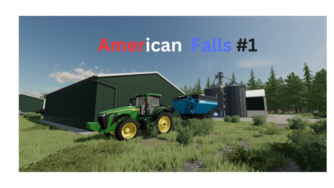 Get it started!, FS22 American Falls #1 - YouTube