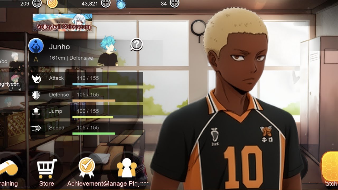This HAIKYUU FAN GAME LETS YOU CREATE A PLAYER!! Pick Your Style, Your ...