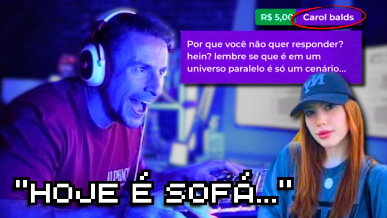 CAROL BALDS APARECEU na LIVE do XANDÃO e PROFANOU TUDO!? - YouTube