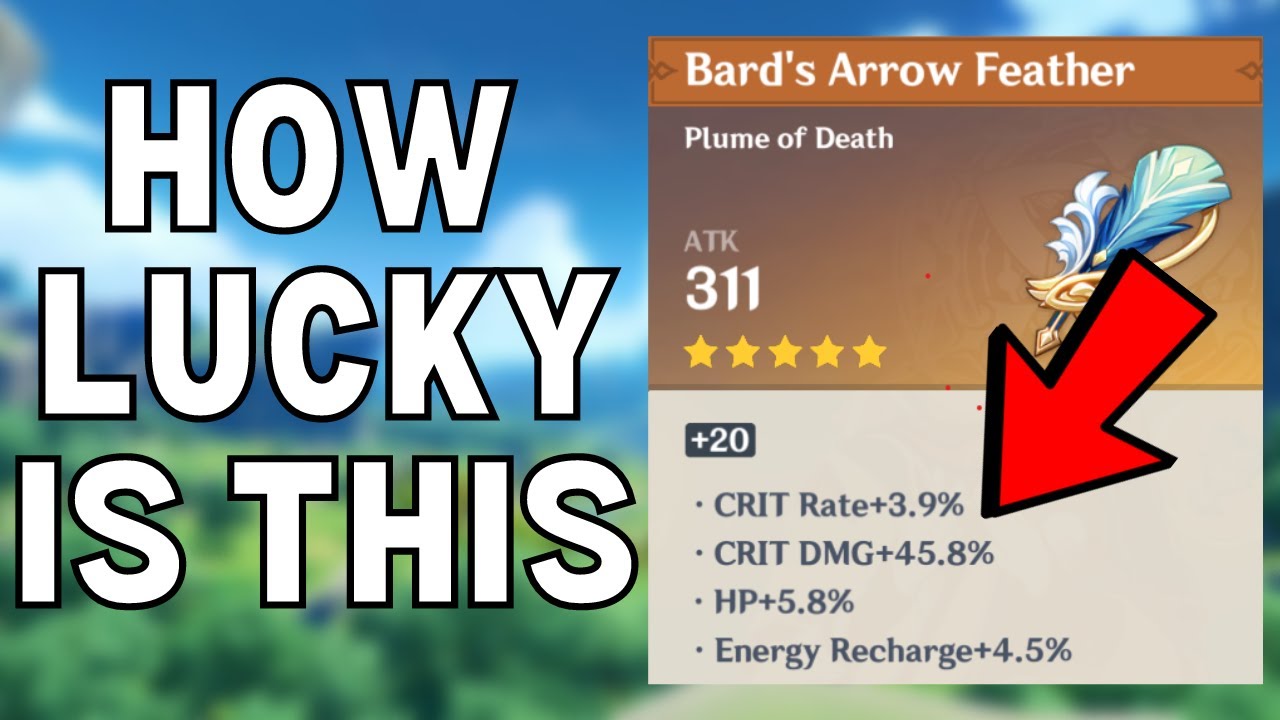 How Rare Are 50% Crit Value Pieces??? In-Depth Mathematical Breakdown ...