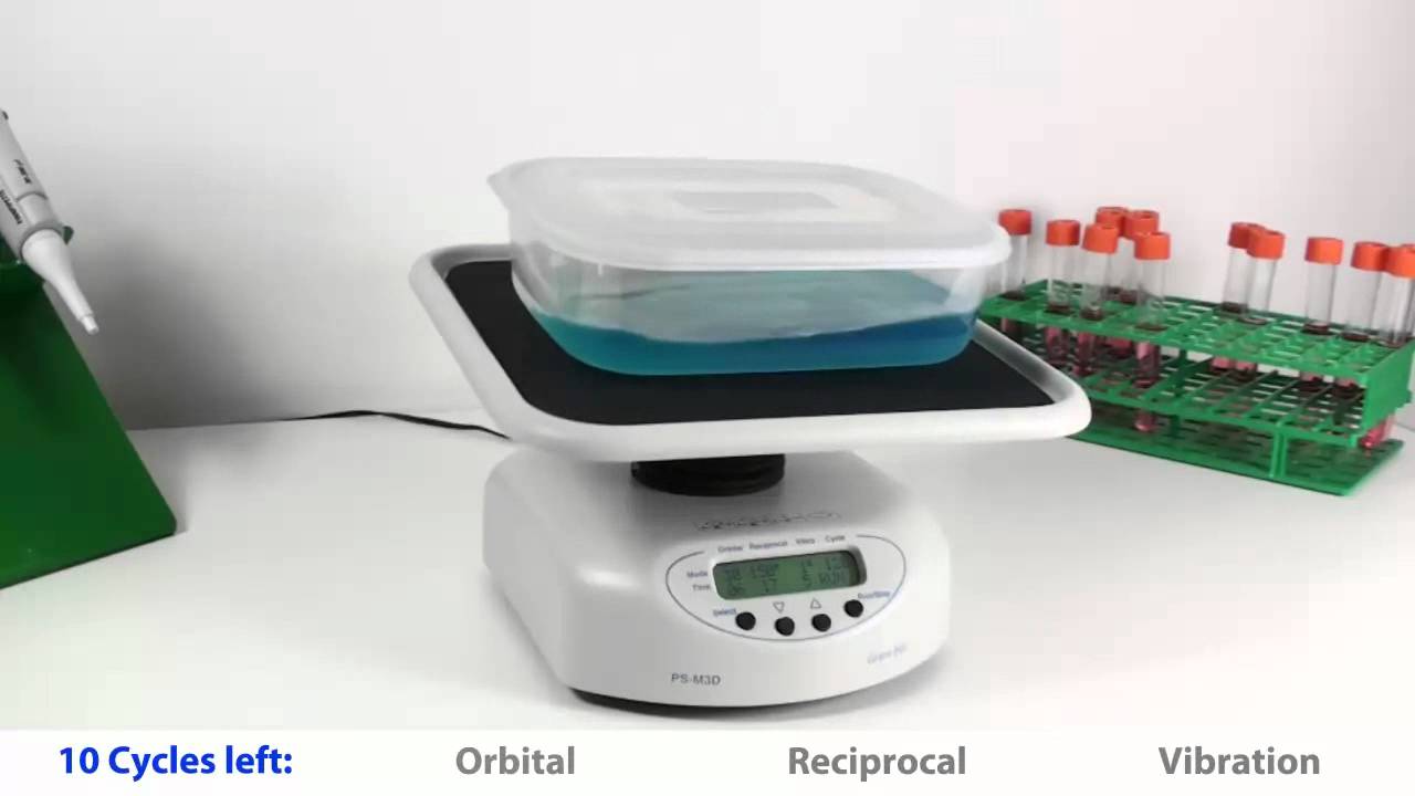 PS-M3D Variable Speed Angle, Multi-Function 3D Rotator - YouTube
