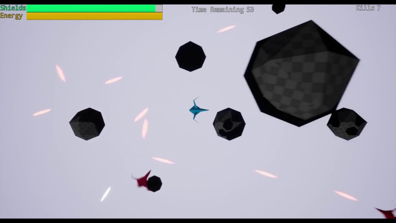 Space Fighter Simulator - YouTube