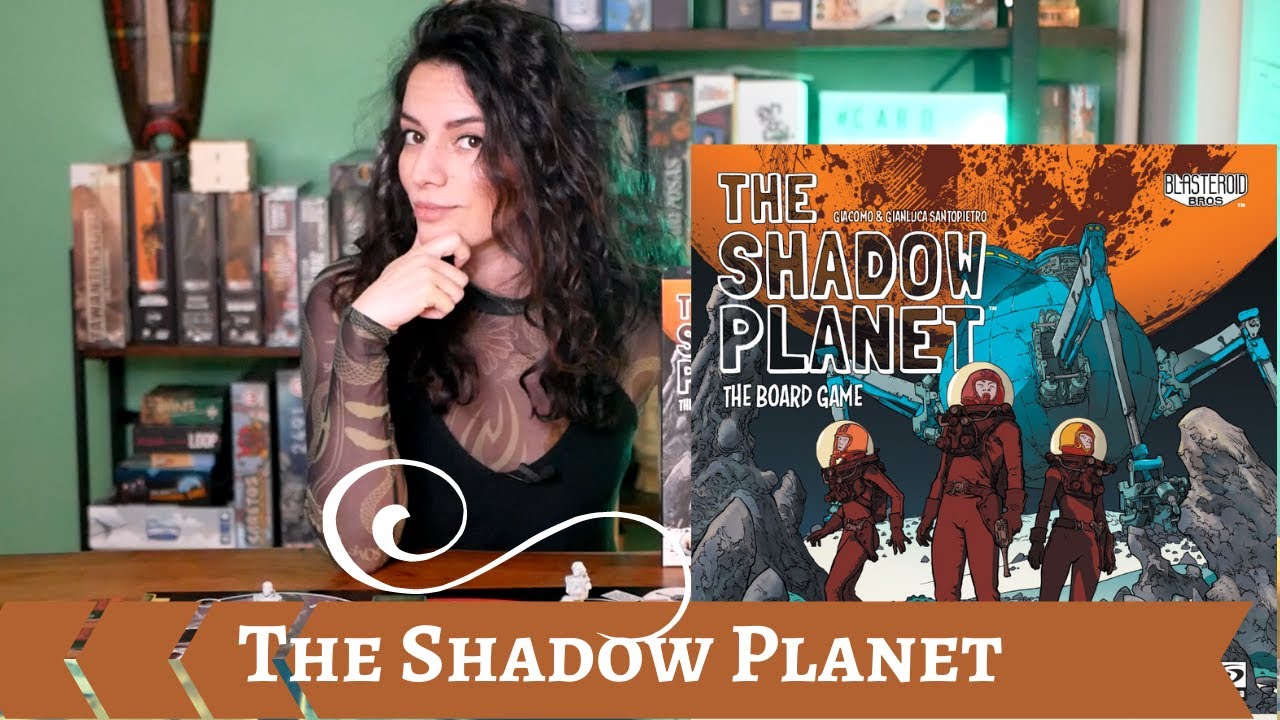 The Shadow Planet - Preview | Cardboard Rhino - YouTube