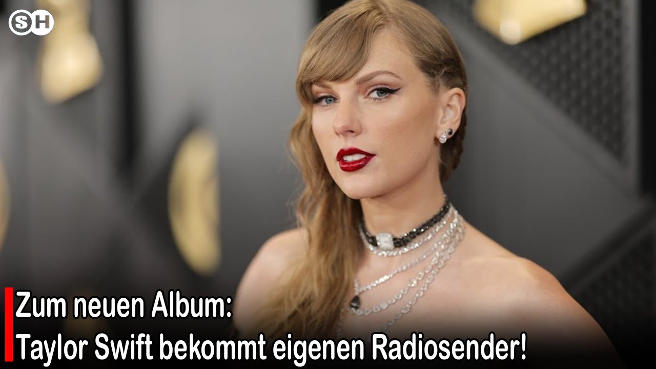 Zum neuen Album: Taylor Swift bekommt eigenen Radiosender! #germany ...