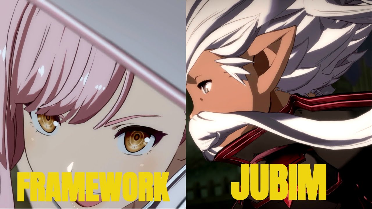 GBVSR High Level Gameplay Framework (Beatrix) VS Jubim (Anre) - YouTube